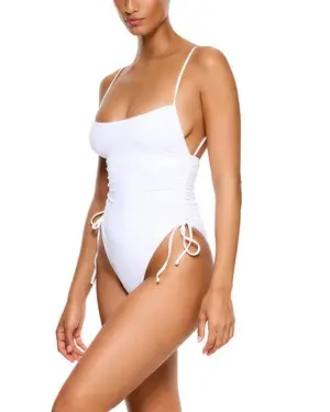 GOTTEX Vacay Mode Adjustable One Piece Swimsuit - White