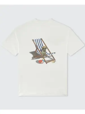 WALKER & HUNT Huntley On Vacation Short Sleeve T-shirt