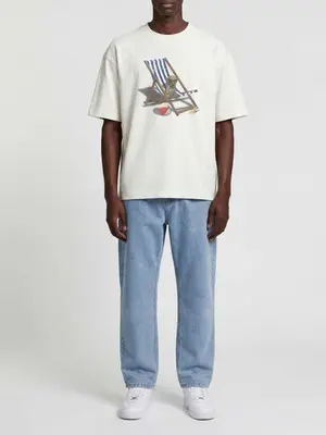 WALKER & HUNT Huntley On Vacation Short Sleeve T-shirt