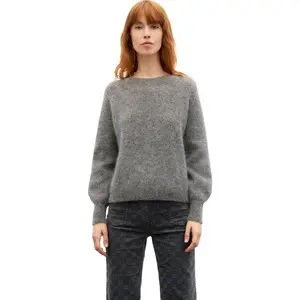 Gerard Darel Riya Mohair Blend Sweater - Bronze