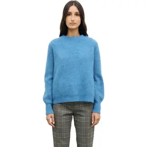Gerard Darel Riya Mohair Blend Sweater - Periwinkle
