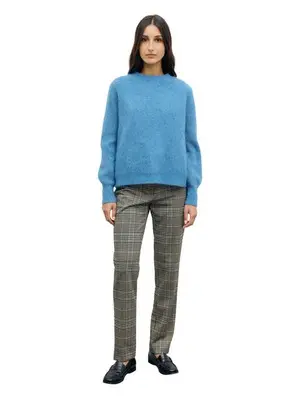 Gerard Darel Riya Mohair Blend Sweater