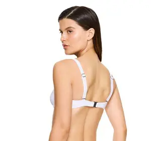 GOTTEX Vacay Mode Underwire Bikini Top Swimsuit - White