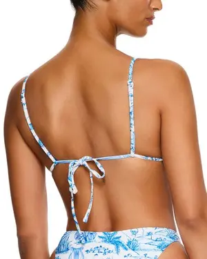 GOTTEX Summer Toile Triangle Bikini Top Swimsuit