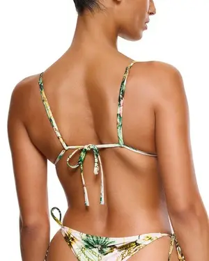 GOTTEX Jungle Treasure Triangle Bikini Top Swimsuit