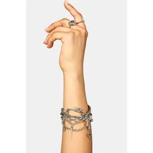 DISTURBIA Lagoxin Stainless Steel Bracelet Pack
