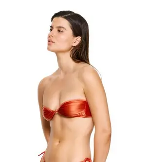 GOTTEX Satin Royale Brallete Bikini Top Swimsuit