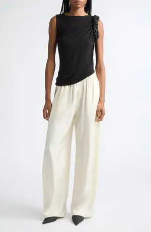 Alexander Wang Hotfix Sleeveless Top