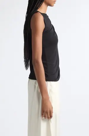 Alexander Wang Hotfix Sleeveless Top