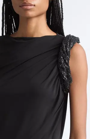 Alexander Wang Hotfix Sleeveless Top