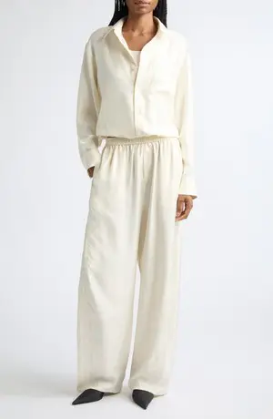 Alexander Wang Silk Pre-styled Layered Cami Shirt