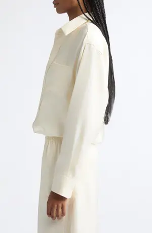 Alexander Wang Silk Pre-styled Layered Cami Shirt