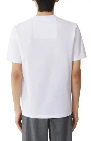 LANVIN Ribbon Cotton T-shirt