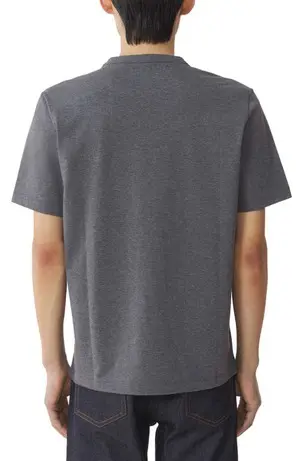 LANVIN Ribbon Cotton T-shirt