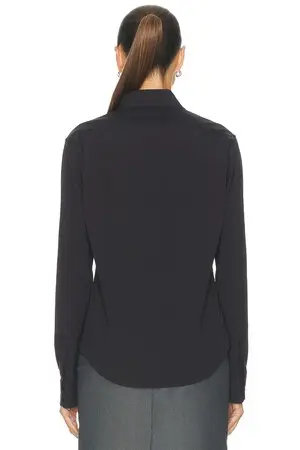 Miu Miu Popeline Stretch Washed Shirt