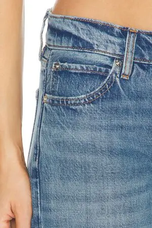 FRAME The Off Duty Rodeo Jeans - Flutter