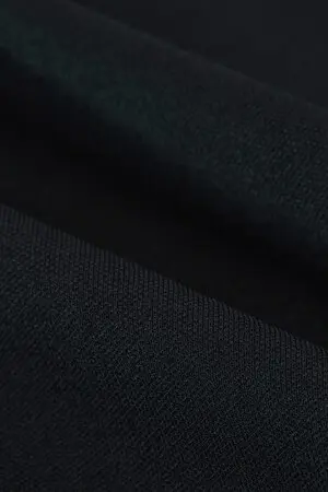 HAELO Lace Fade Track Short - Black
