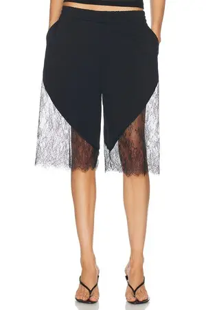 HAELO Lace Fade Track Short