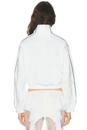 HAELO Archangel Track Jacket In White