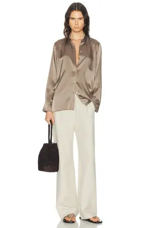 Citizens Of Humanity Tullah Shirt - Cocoa