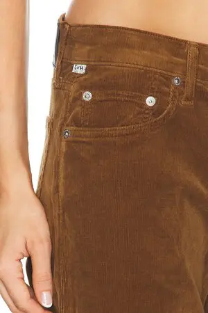 Citizens Of Humanity Nora Corduroy Trouser Leg - Manuka