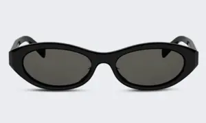 Celine Triomphe Mini Sunglasses - Black