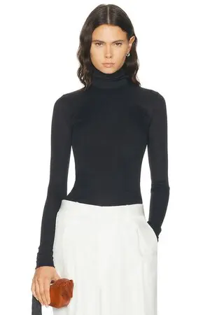 AGOLDE Caryle Turtleneck Top