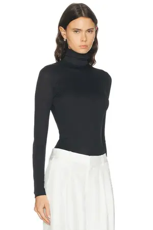 AGOLDE Caryle Turtleneck Top