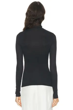 AGOLDE Caryle Turtleneck Top