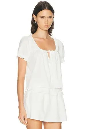 DEIJI STUDIOS Flounced Top