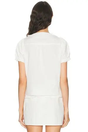 DEIJI STUDIOS Flounced Top