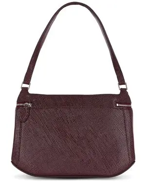 TOTEME Clip Palmellato Patent Shoulder Bag