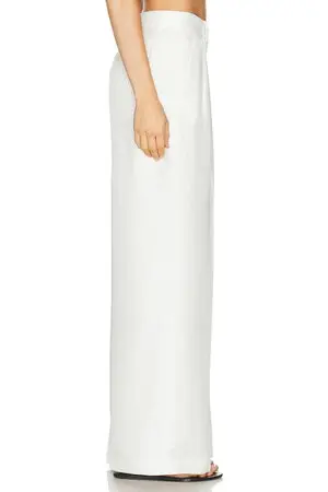 LISA YANG Wide Leg Tailored Trousers