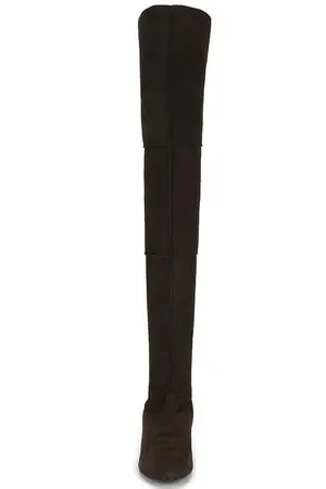 Magda Butrym Over Knee Shearling Boot