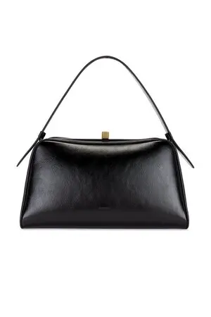 Khaite Cate Handbag In Brown - Black