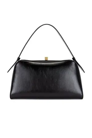 Khaite Cate Handbag In Brown - Black