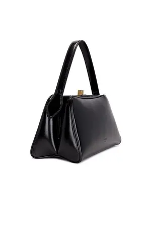Khaite Cate Handbag In Brown - Black