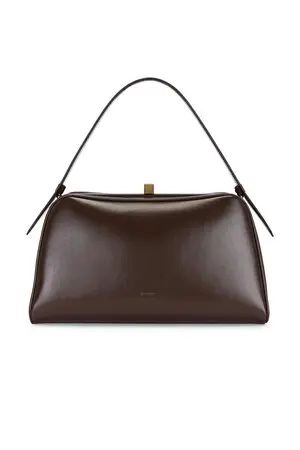 Khaite Cate Handbag In Brown - Chestnut