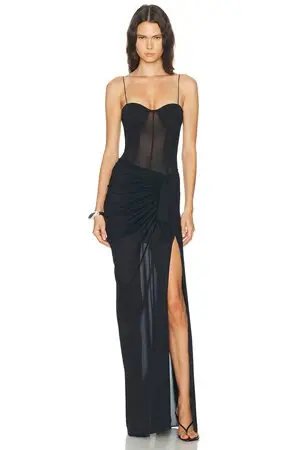 Alex Perry Cupped Bodysuit
