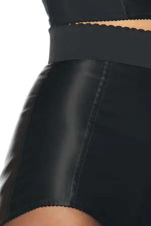 Dolce & Gabbana Satin Short - Black