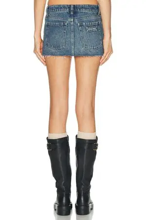 Miu Miu Denim Skirt