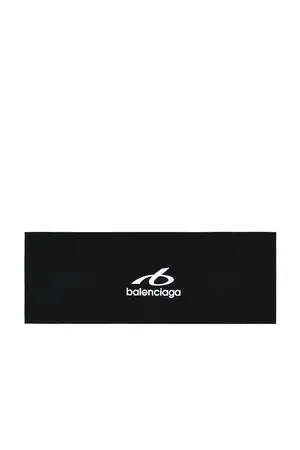 Balenciaga Cotton Headband - Black
