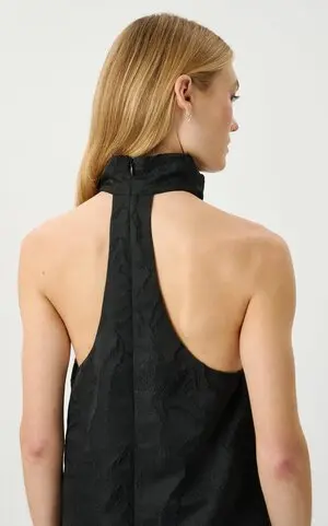 ROAME Kalli Jacquard Mini Dress