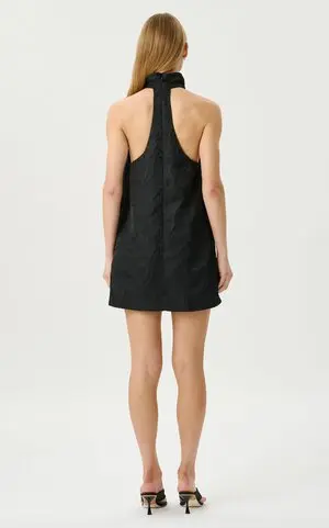 ROAME Kalli Jacquard Mini Dress