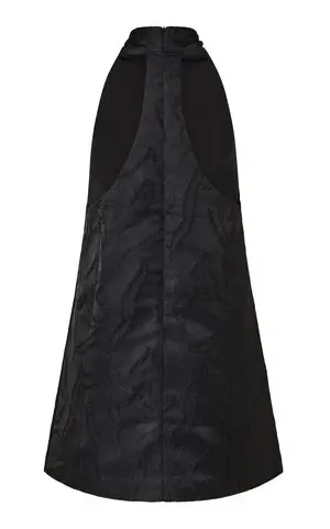 ROAME Kalli Jacquard Mini Dress