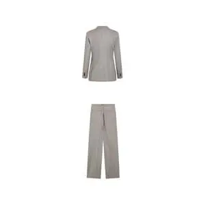 Tagliatore Grey Trousers Tailored Trousers
