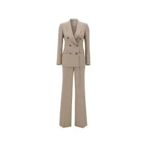 Tagliatore Grey Trousers Tailored Trousers - Gray