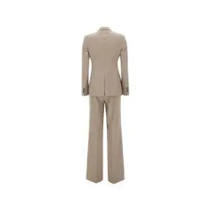 Tagliatore Grey Trousers Tailored Trousers