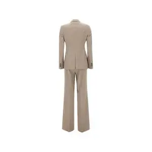 Tagliatore Grey Trousers Tailored Trousers