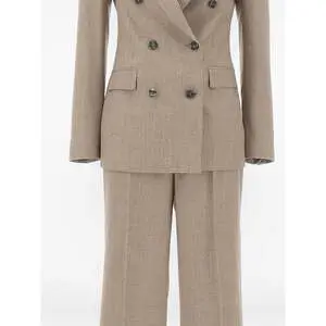 Tagliatore Grey Trousers Tailored Trousers